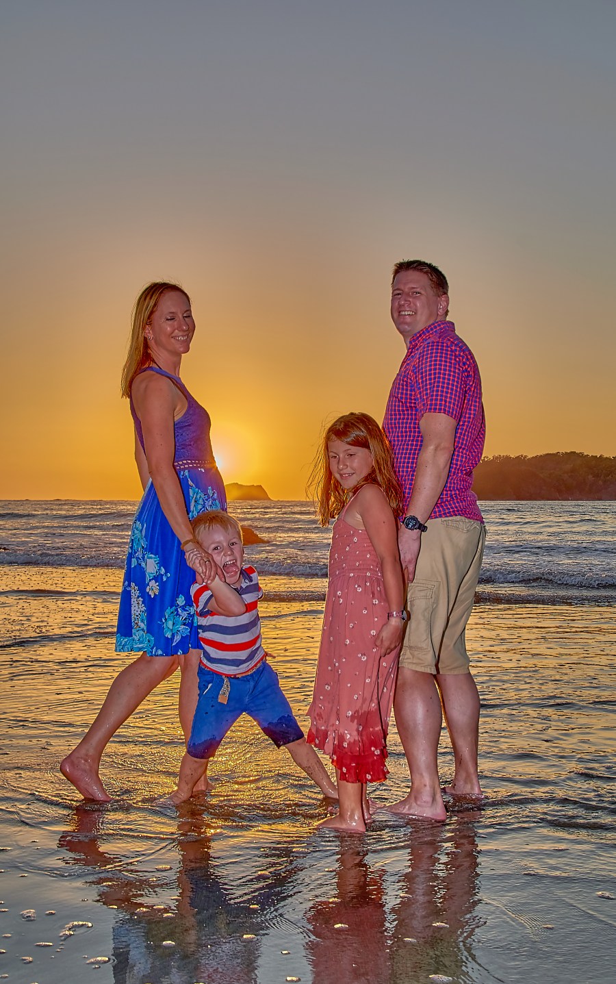 Beach portrait photography in Guanacaste Costa Rica – Visual Pacific ...